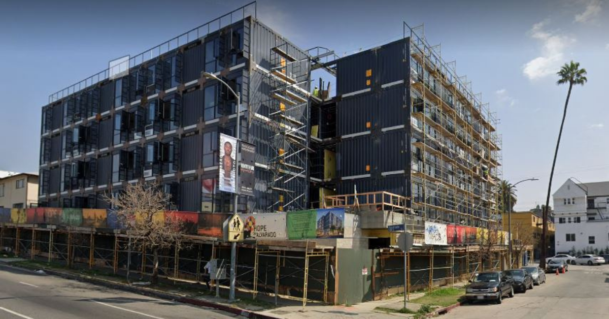 Shipping Container Shelter | Shelter For Homeless in Los Angeles