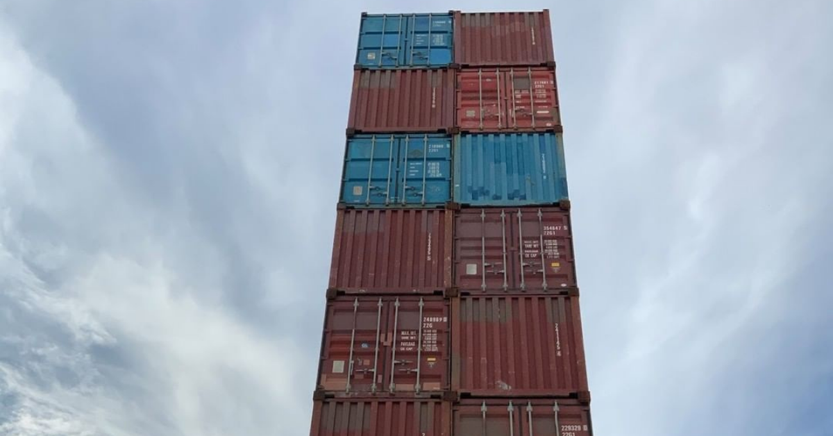 Shipping Container Bar | The Newest Attraction in Miami