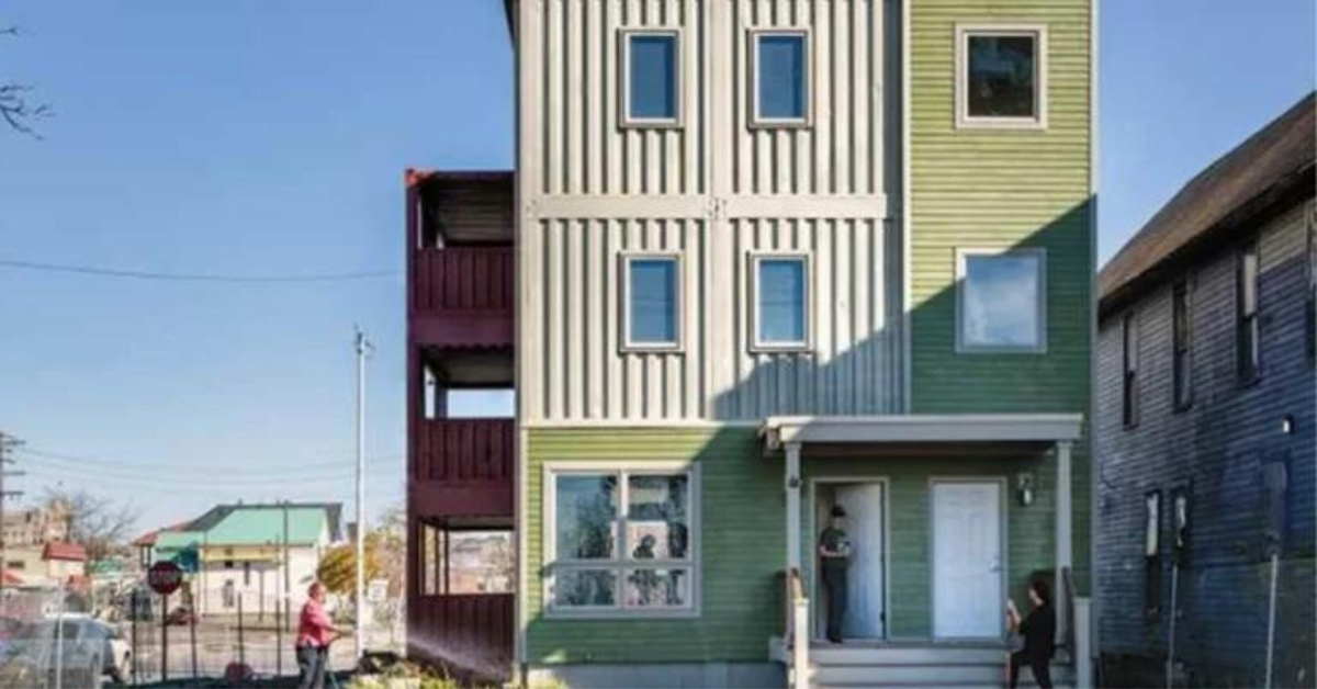 Shipping Container Condos | Discover the Beauty of Detroit Condo
