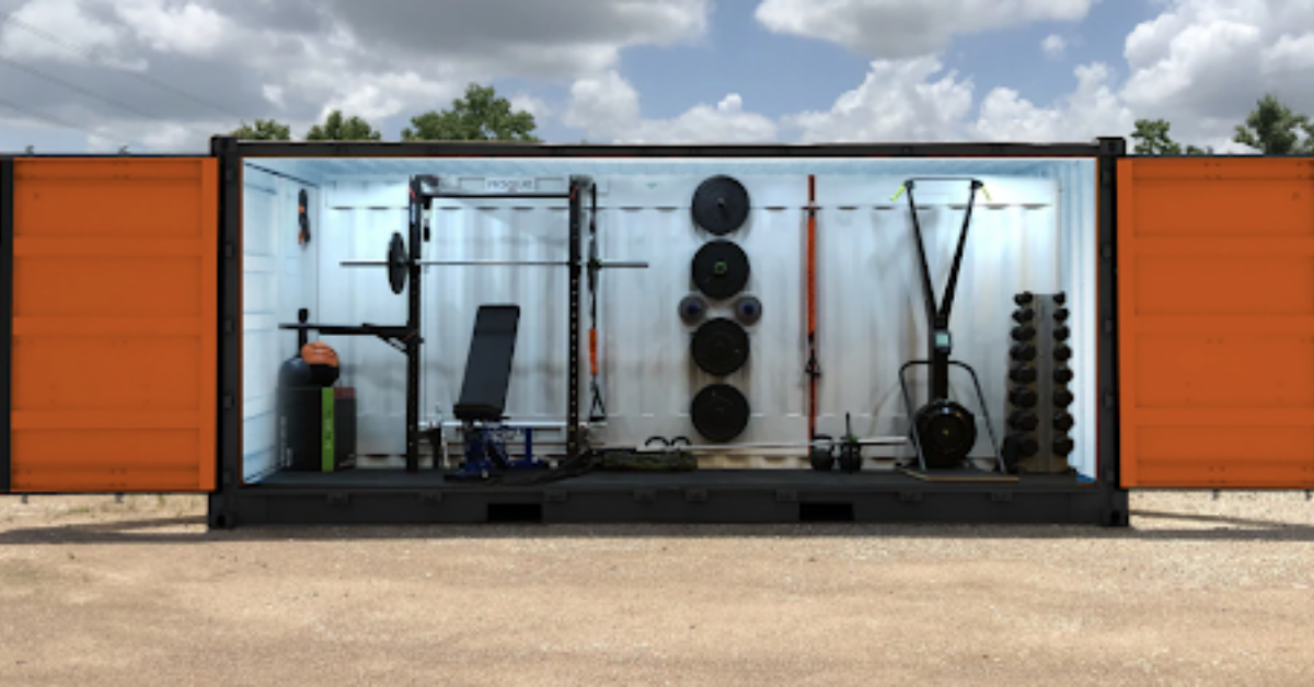 Shipping Container Gym | Revolutionizing Fitness Routine