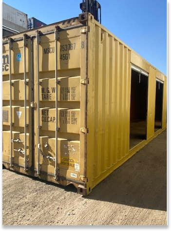 Shipping Containers For Sale New Orleans | Quality & Lowest Price