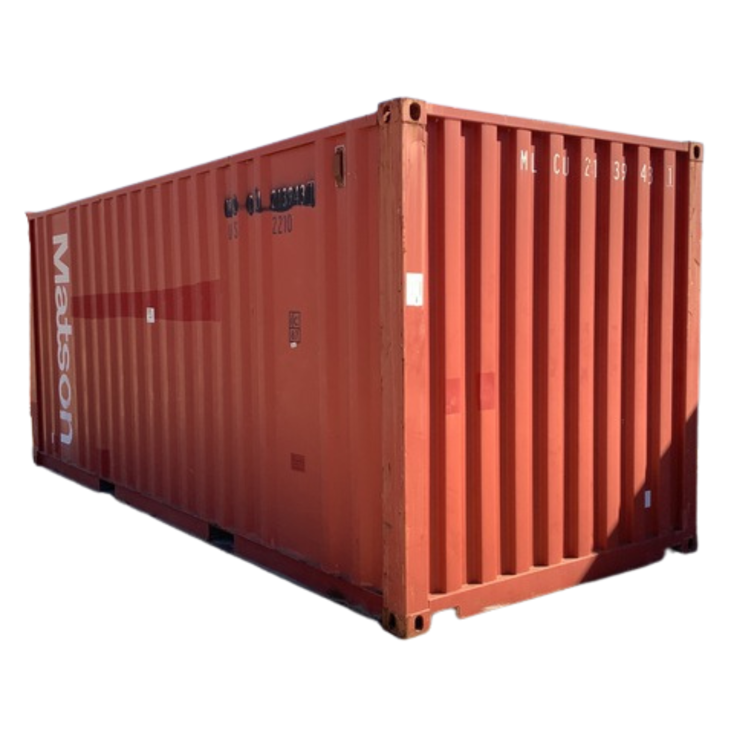 Used 20 ft Shipping Container Standard 8 ft 6 in High || Used IICL ...