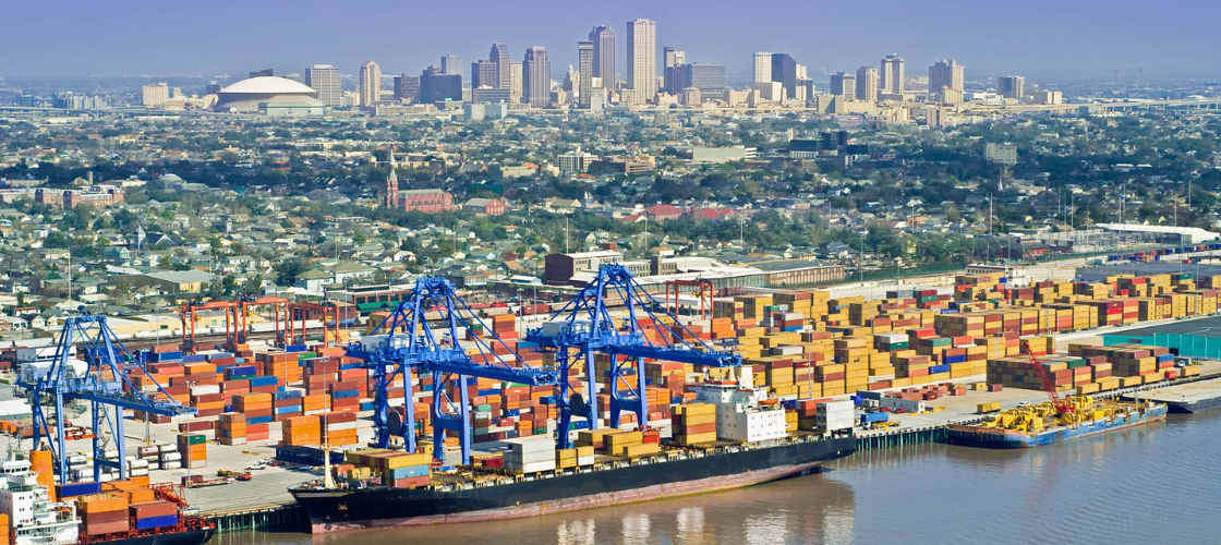 Shipping Containers For Sale New Orleans | Quality & Lowest Price